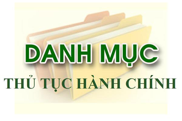 Công bố TTHC mới ban hành, sửa đổi, bổ sung trong các lĩnh vực quản lý ngành, nghề đầu tư kinh ...